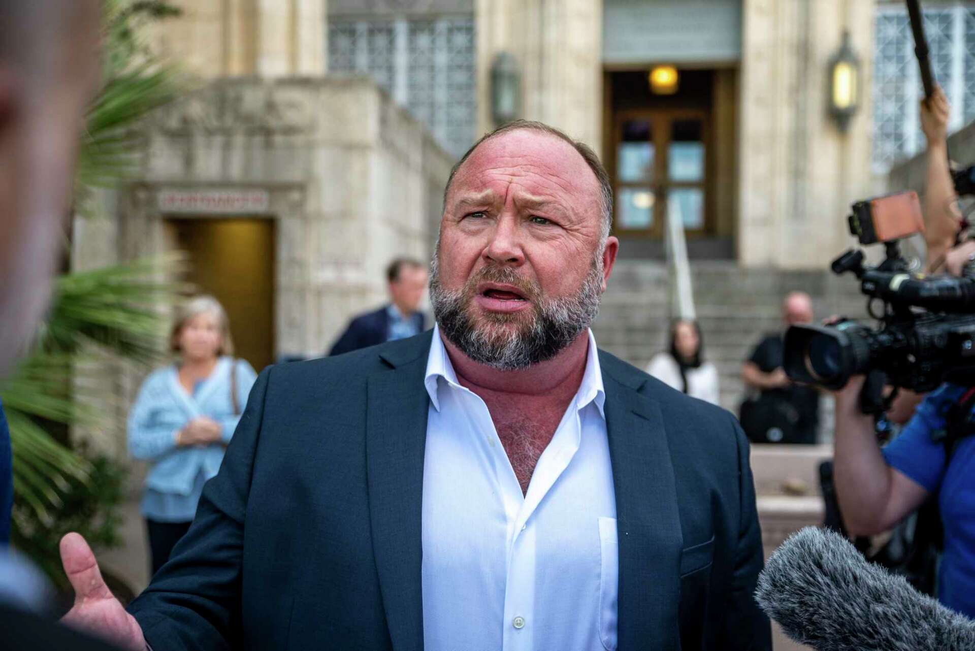 Auction firms set rules for bids on Alex Jones' Infowars assets