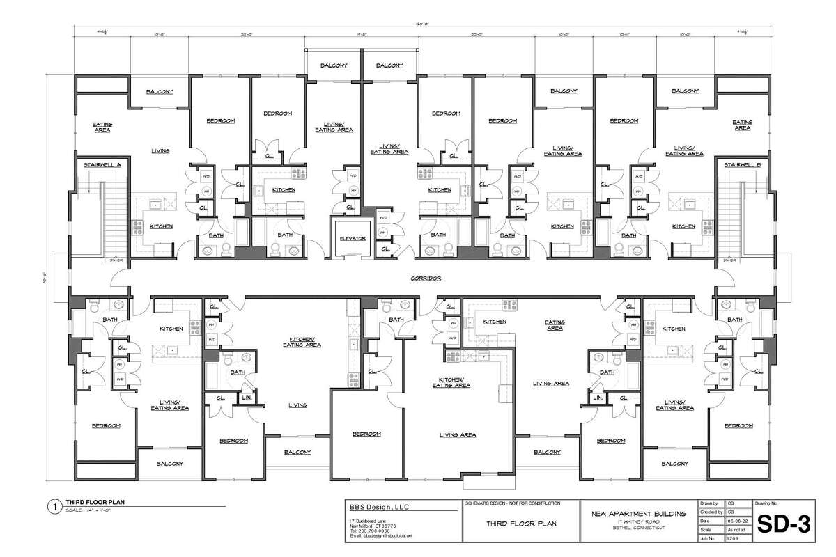 3-story apartment building proposed in Bethel faces backlash