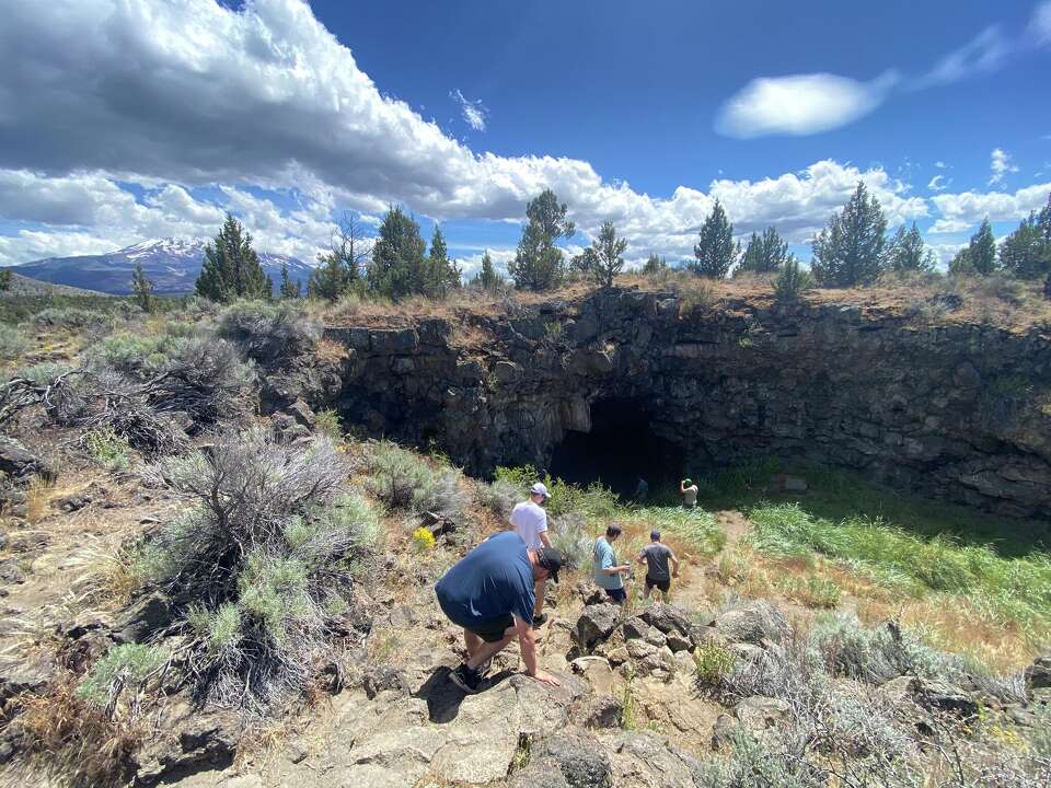 Inside Pluto’s Cave, a NorCal cavern deep under the ground