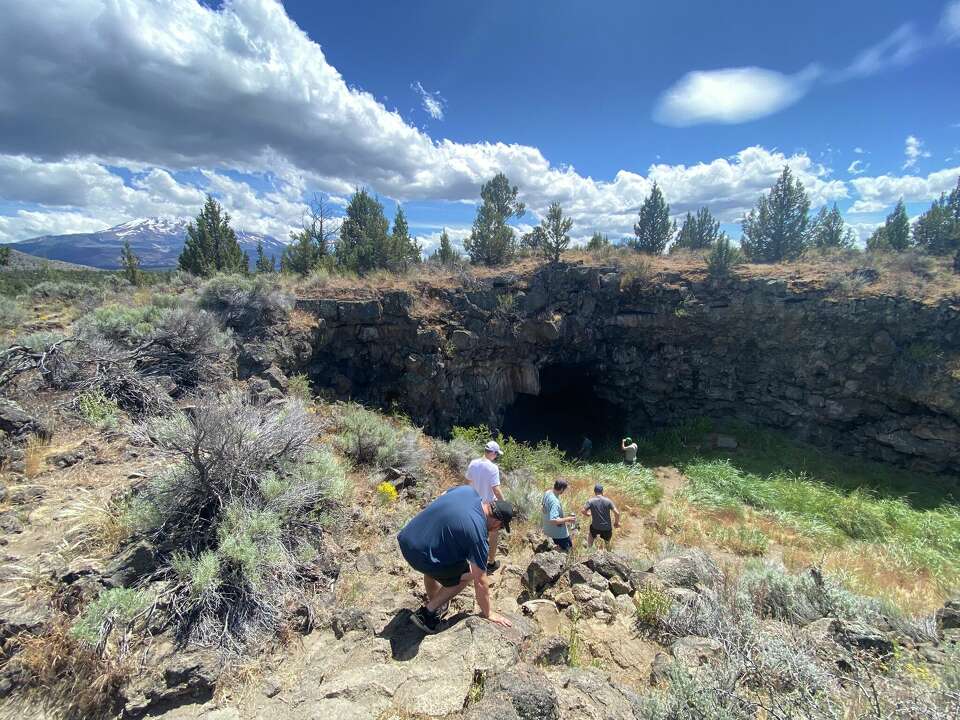 Inside Pluto’s Cave, a NorCal cavern deep under the ground
