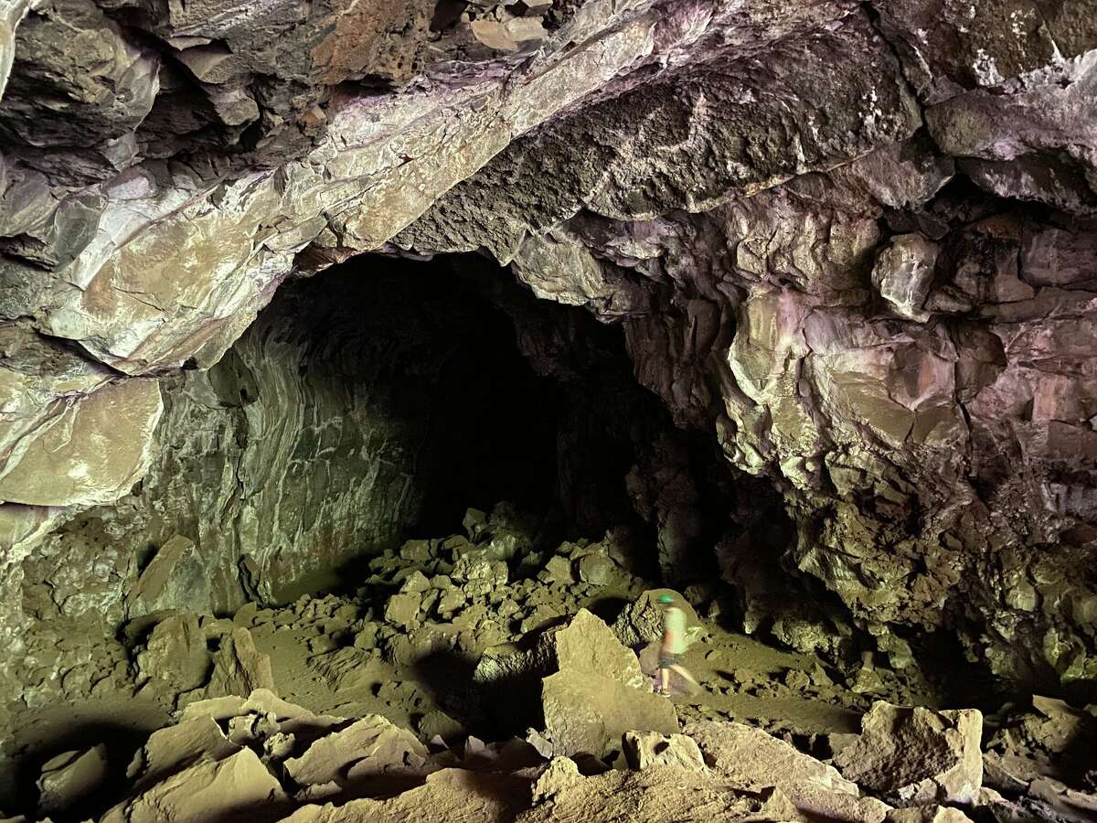 Inside Pluto’s Cave, a NorCal cavern deep under the ground