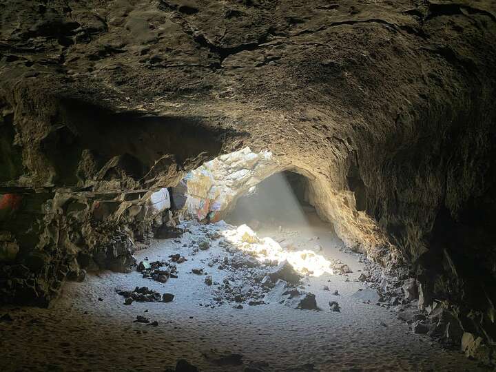 Inside Pluto’s Cave, a NorCal cavern deep under the ground
