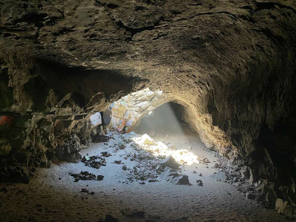 Inside Pluto’s Cave, a NorCal cavern deep under the ground