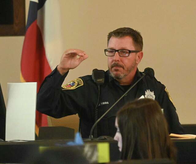 Jury sees grisly photos of S.A. woman who was hacked with machete, ax