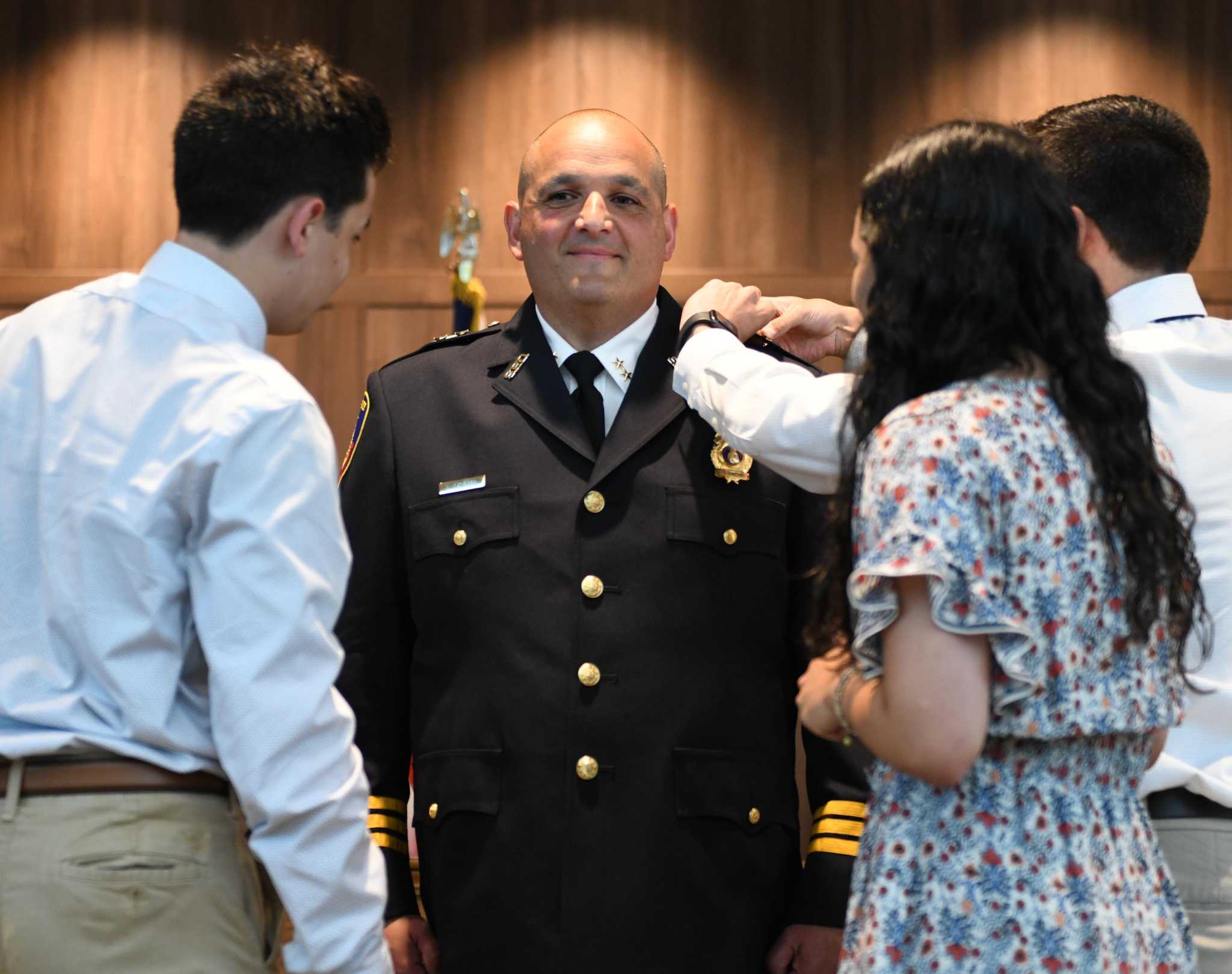 Stamford assistant police chief named public safety director