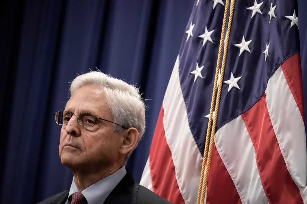 LIVE: AG Merrick Garland making statement at Department of Justice