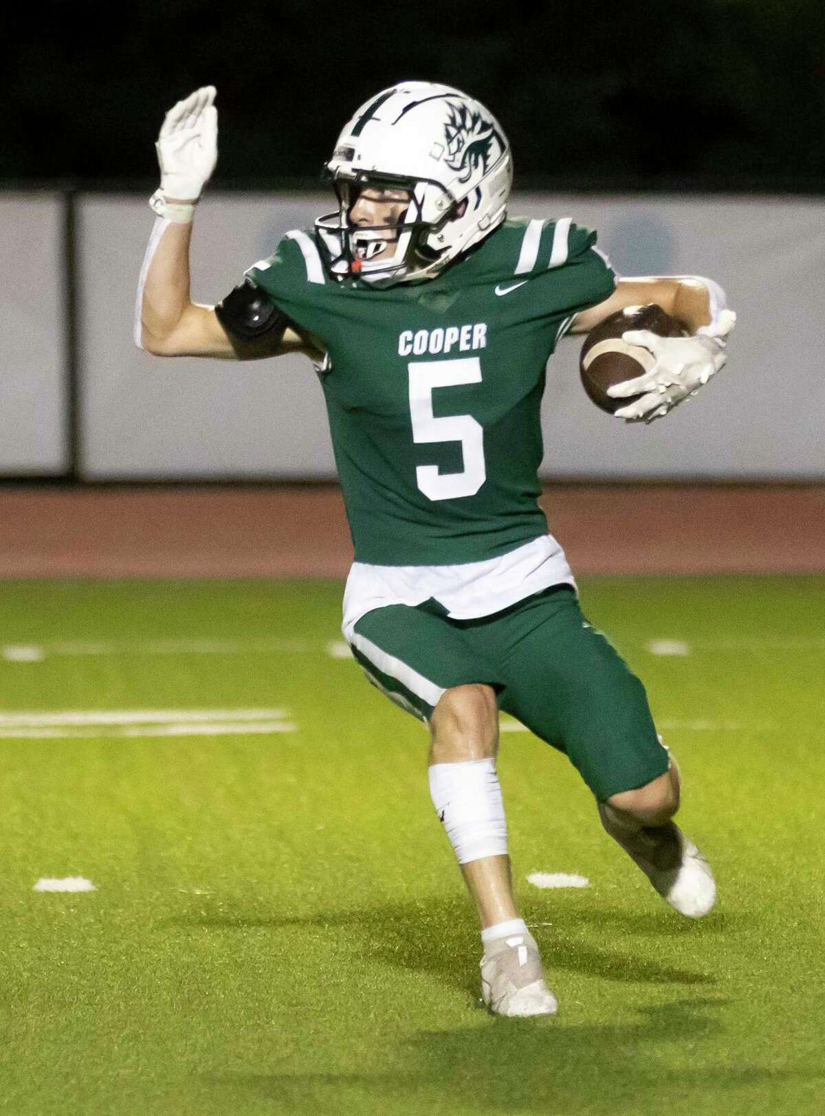 John Cooper ready for first state title defense in SPC