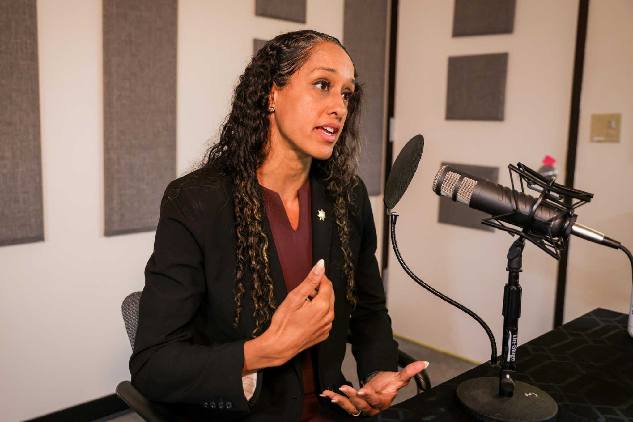 If Brooke Jenkins is transparent, she should answer for payment