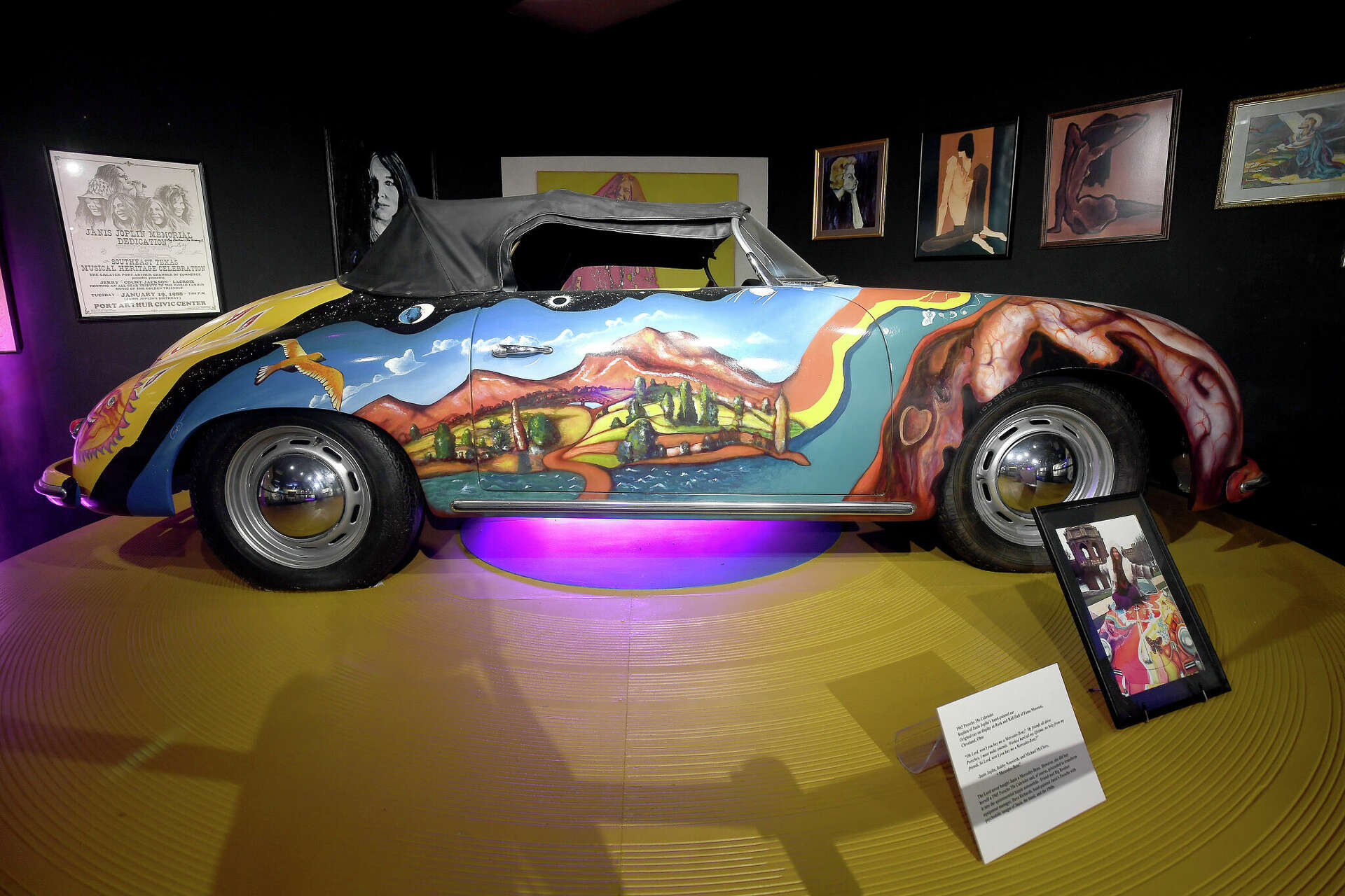 The story behind the Museum of the Gulf Coast's Janis car