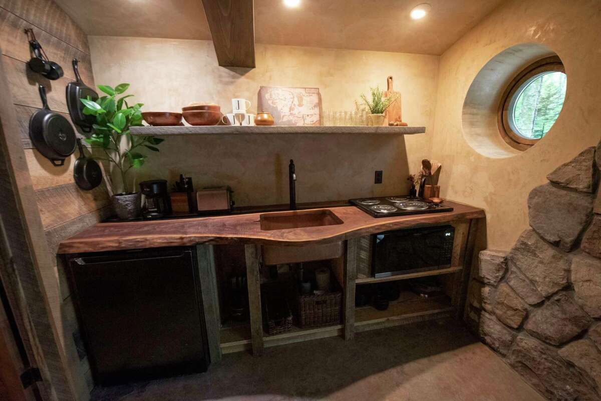 At June Farms, visitors can stay in hobbit houses, air-conditioned ...