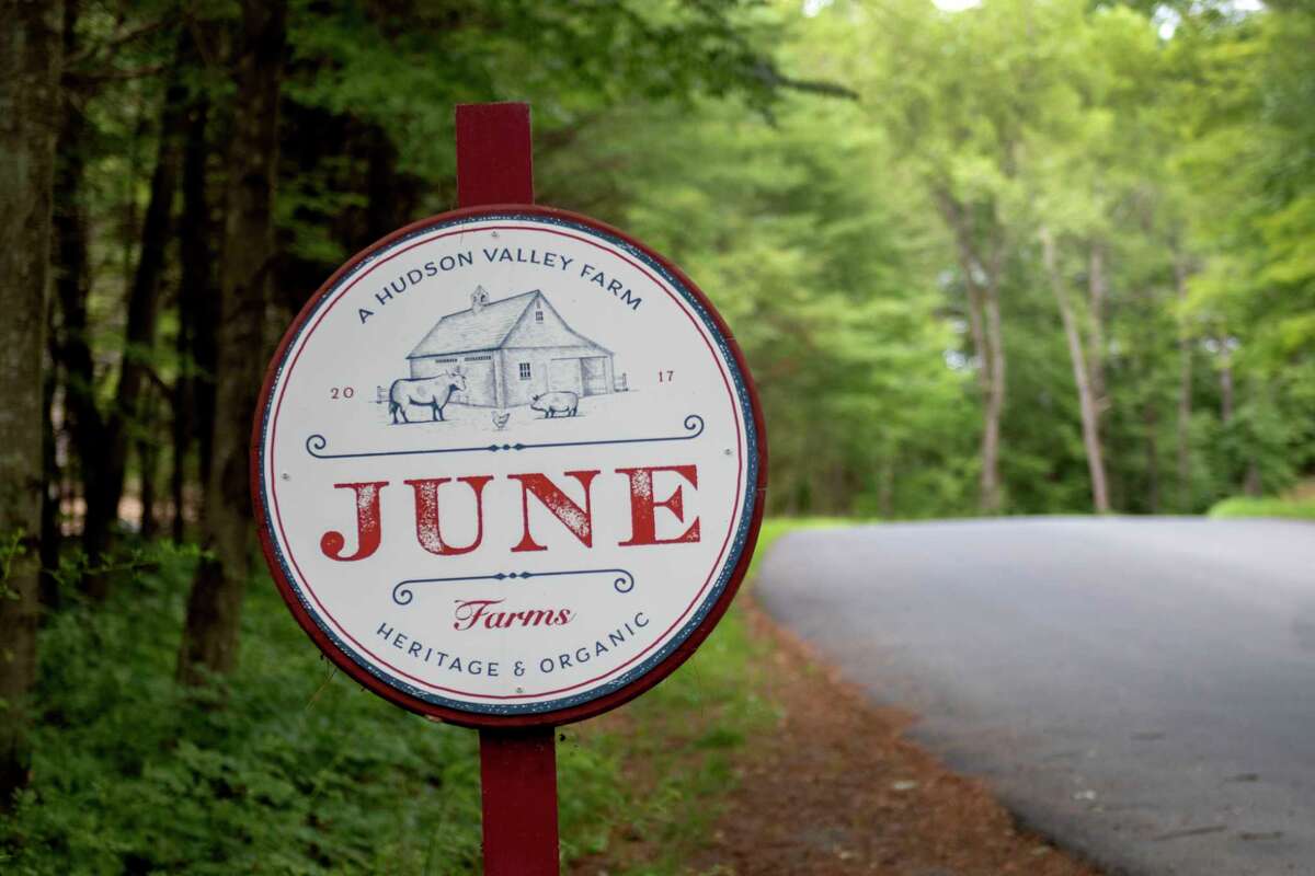 At June Farms, visitors can stay in hobbit houses, air-conditioned ...