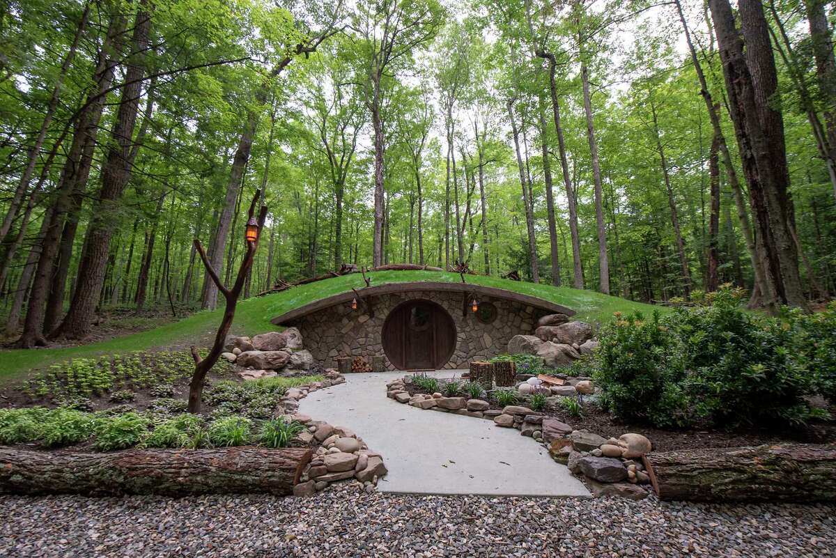 At June Farms, visitors can stay in hobbit houses, air-conditioned ...