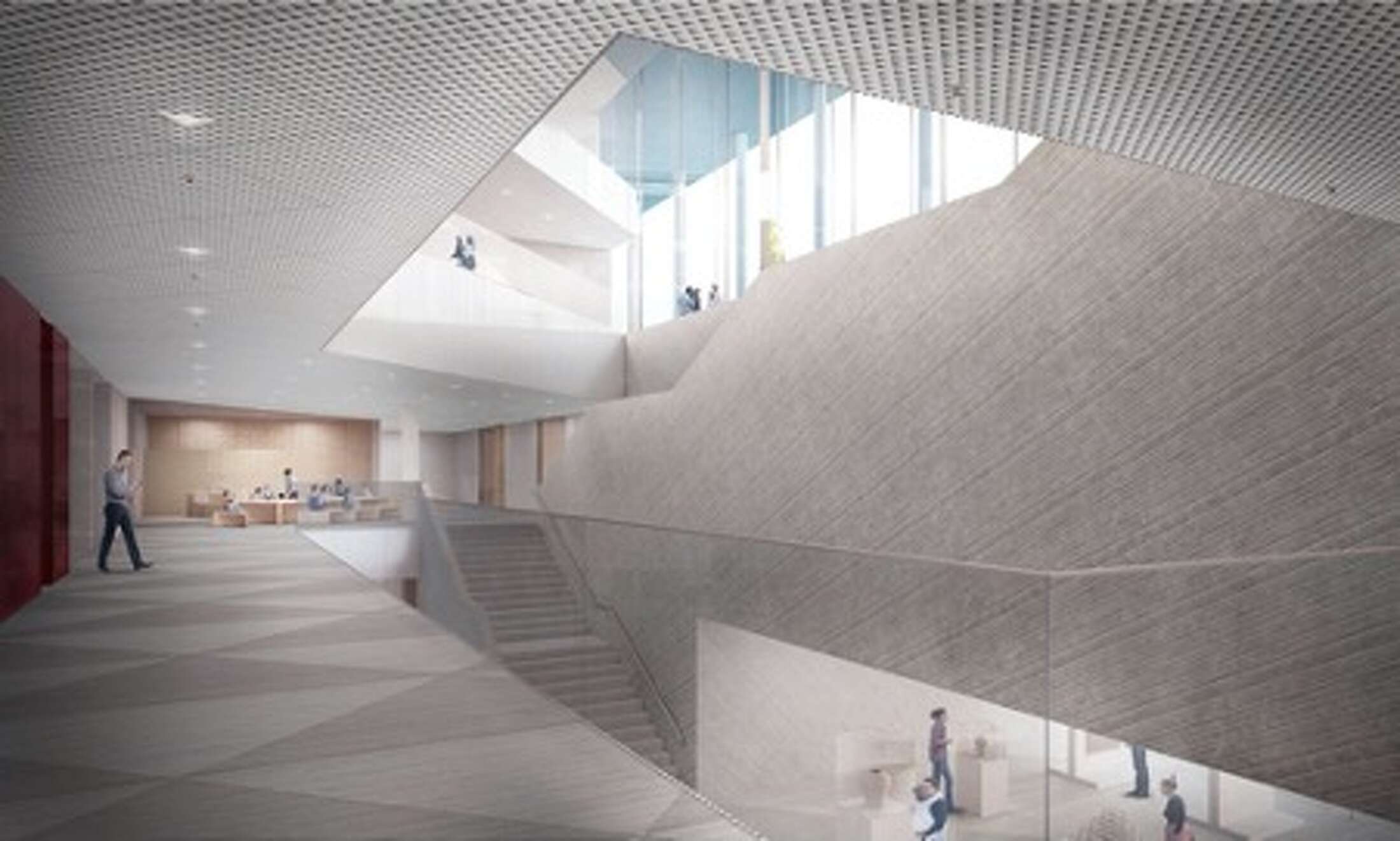 New Ismaili Center renderings released as leader honored by Houston ...