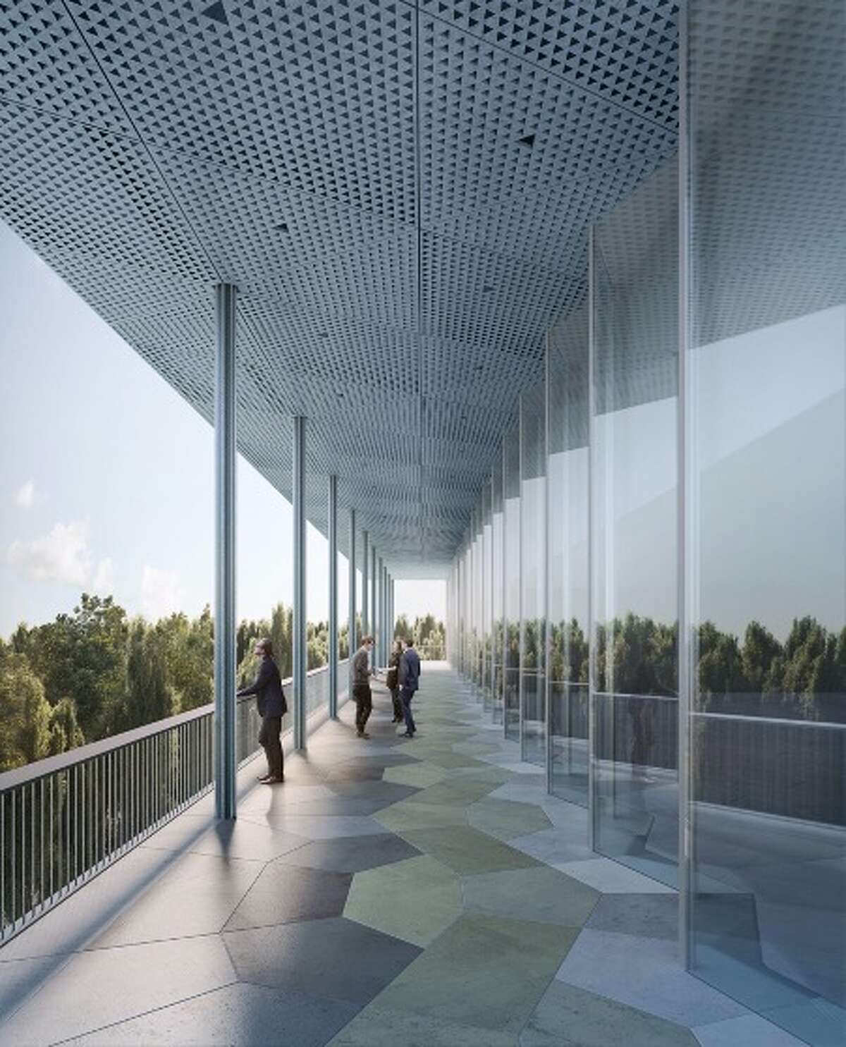 New Ismaili Center renderings released as leader honored by Houston ...