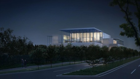 New Ismaili Center renderings released as leader honored by Houston ...