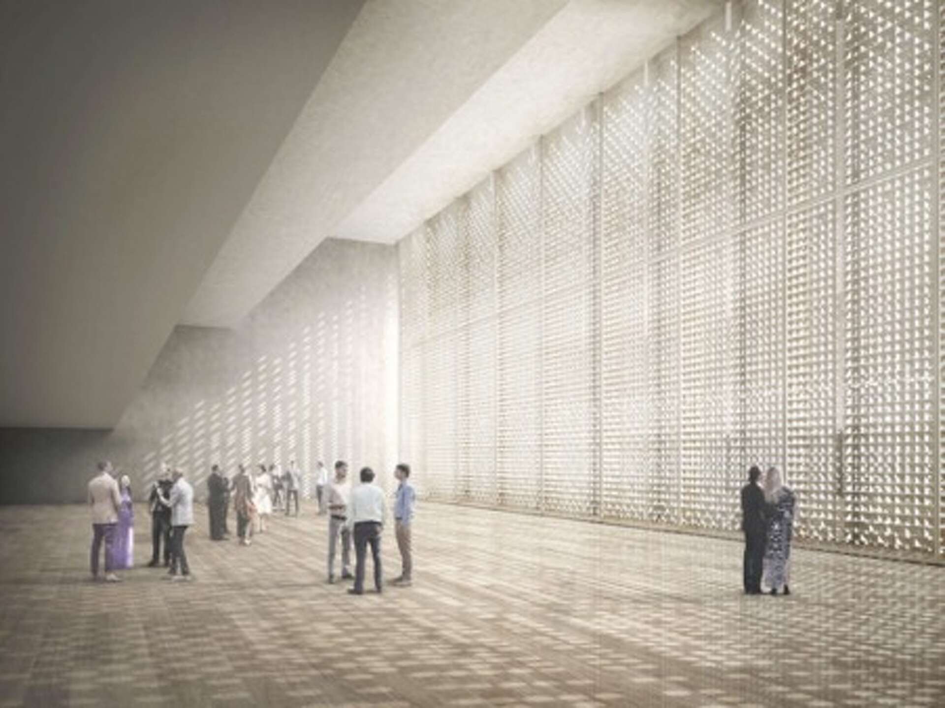 New Ismaili Center renderings released as leader honored by Houston ...