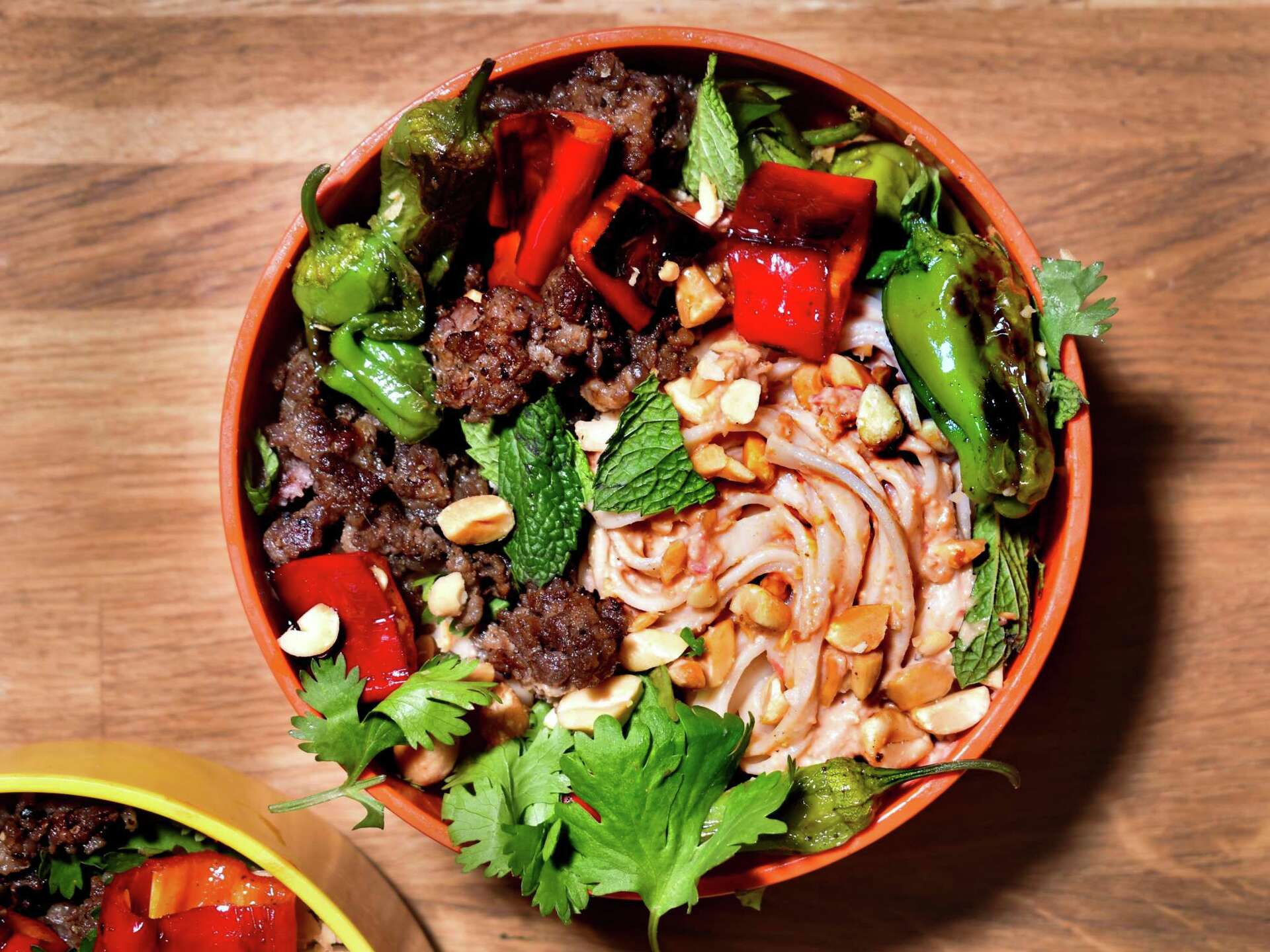 When summer sizzles, turn to this one-dish cold noodle bowl