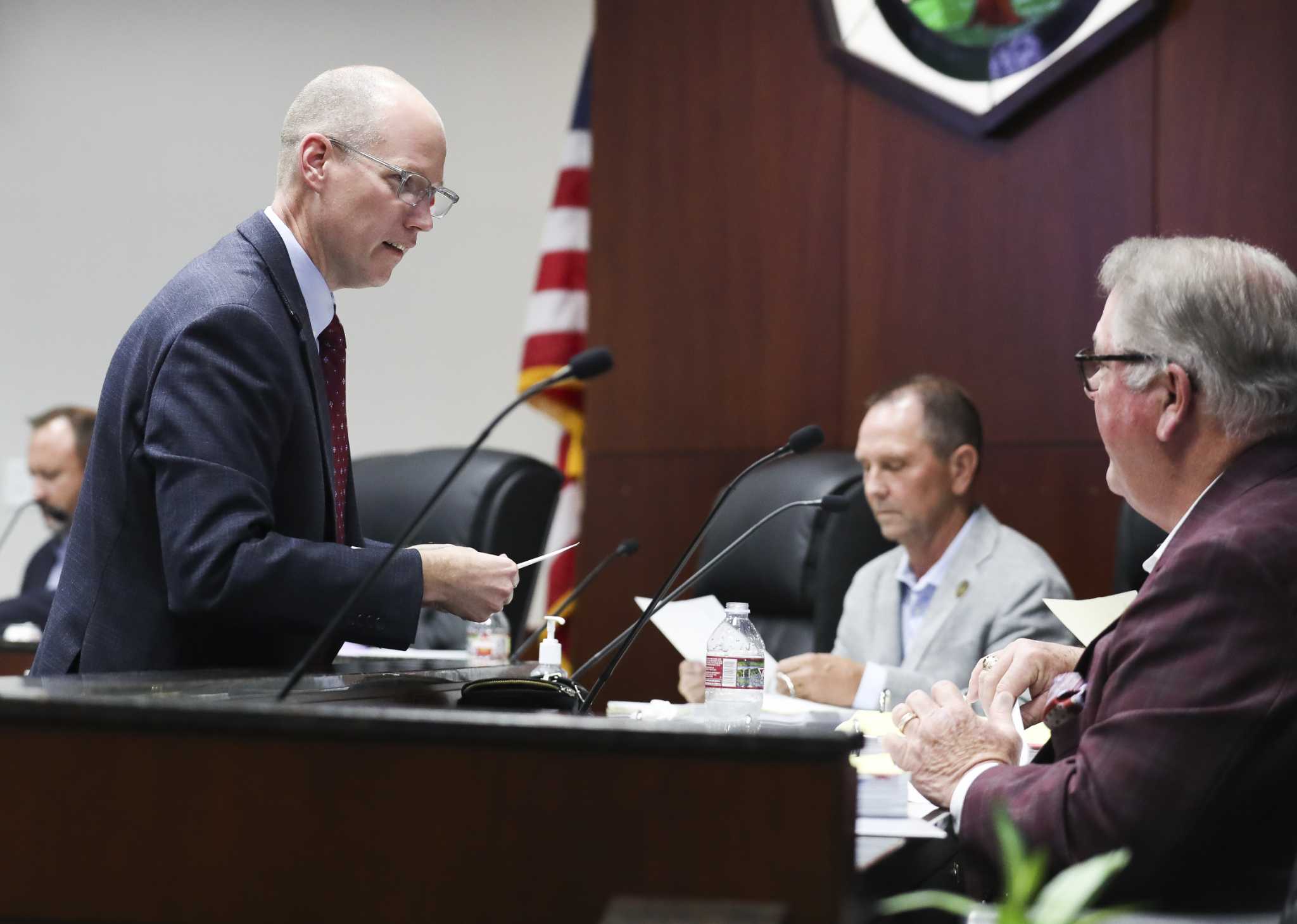 Conroe hotel tax fund audit shows $155K in expenses without receipts