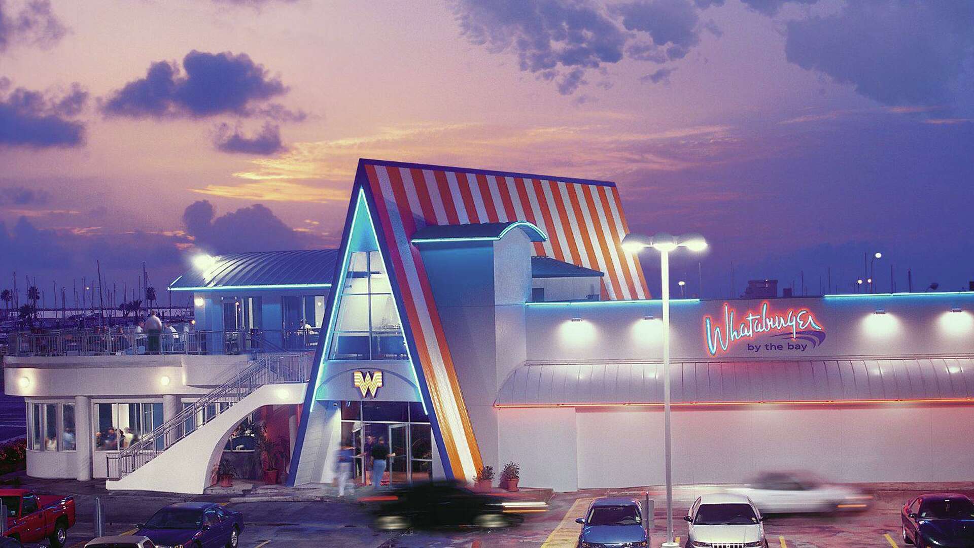 Corpus Christi's two-story Whataburger: A Texas staple