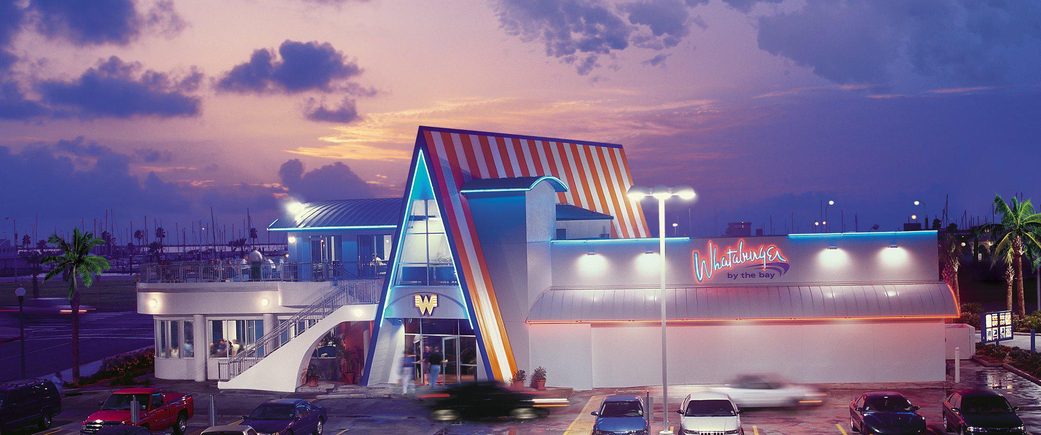 Corpus Christi's two-story Whataburger: A Texas staple