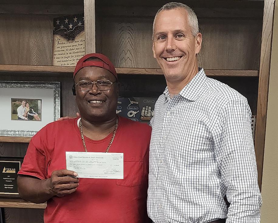With assist from lawmakers, ex-prison inmate gets Texas to pay up