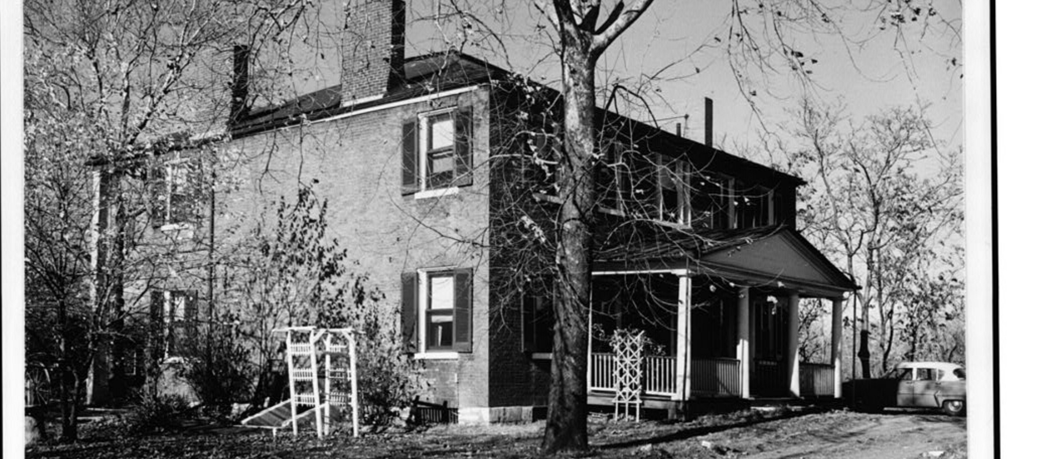 Haunted St. Louis, Missouri Bissell mansion for sale at $250,000