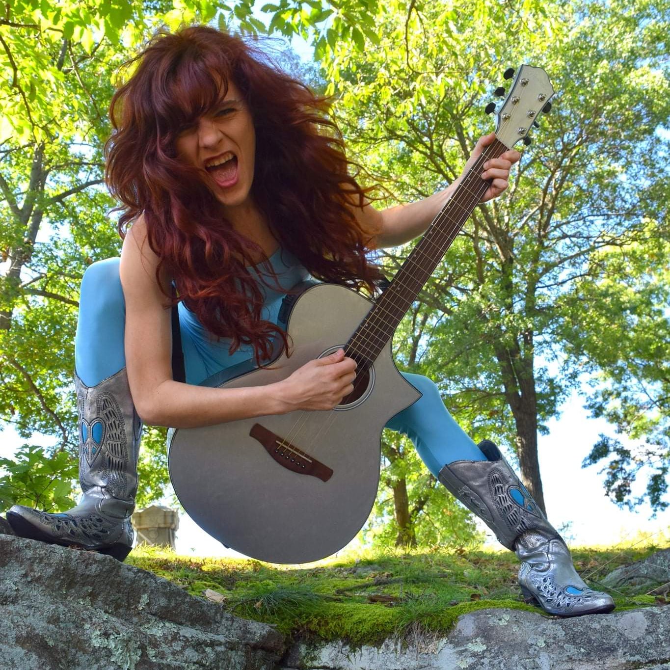 Faith Kelly and Caswyn Moon, joined by Matt Murder, will rock out ...