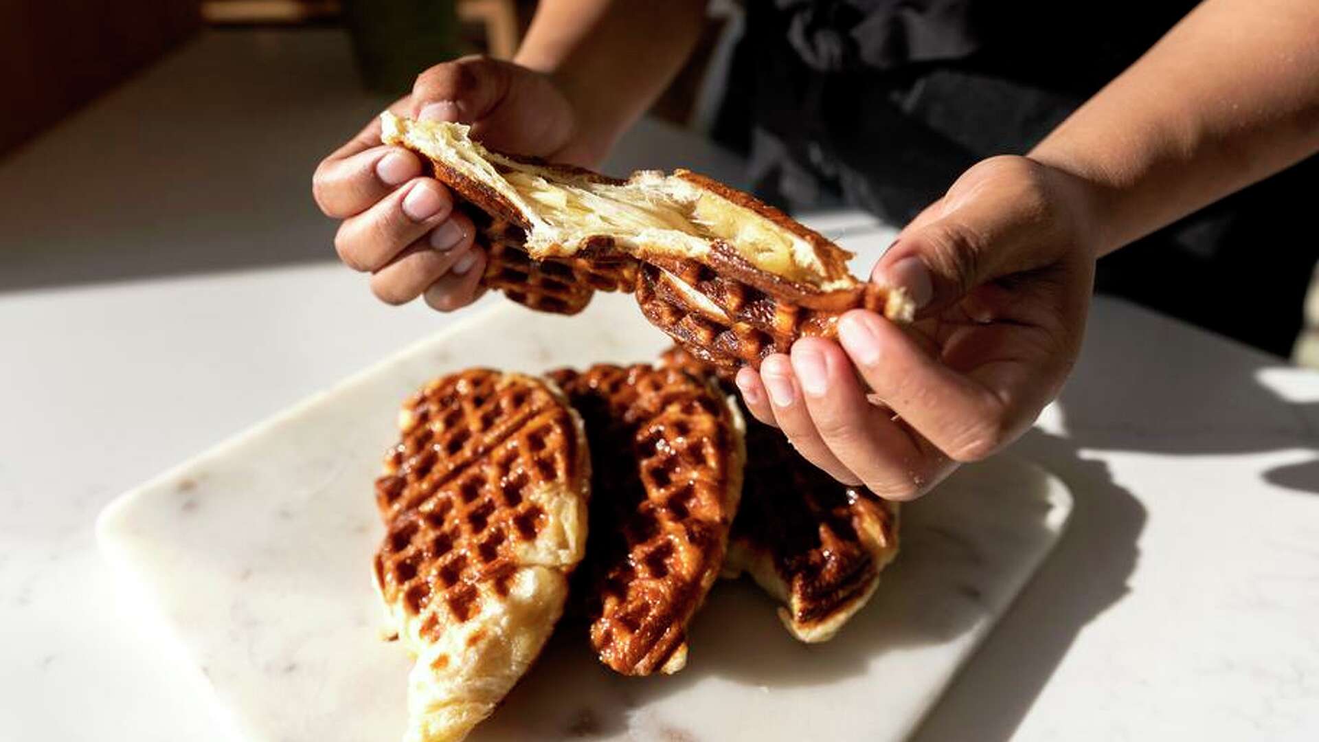 Bay Area bakeries cooking the croffle, a croissant-like pastry