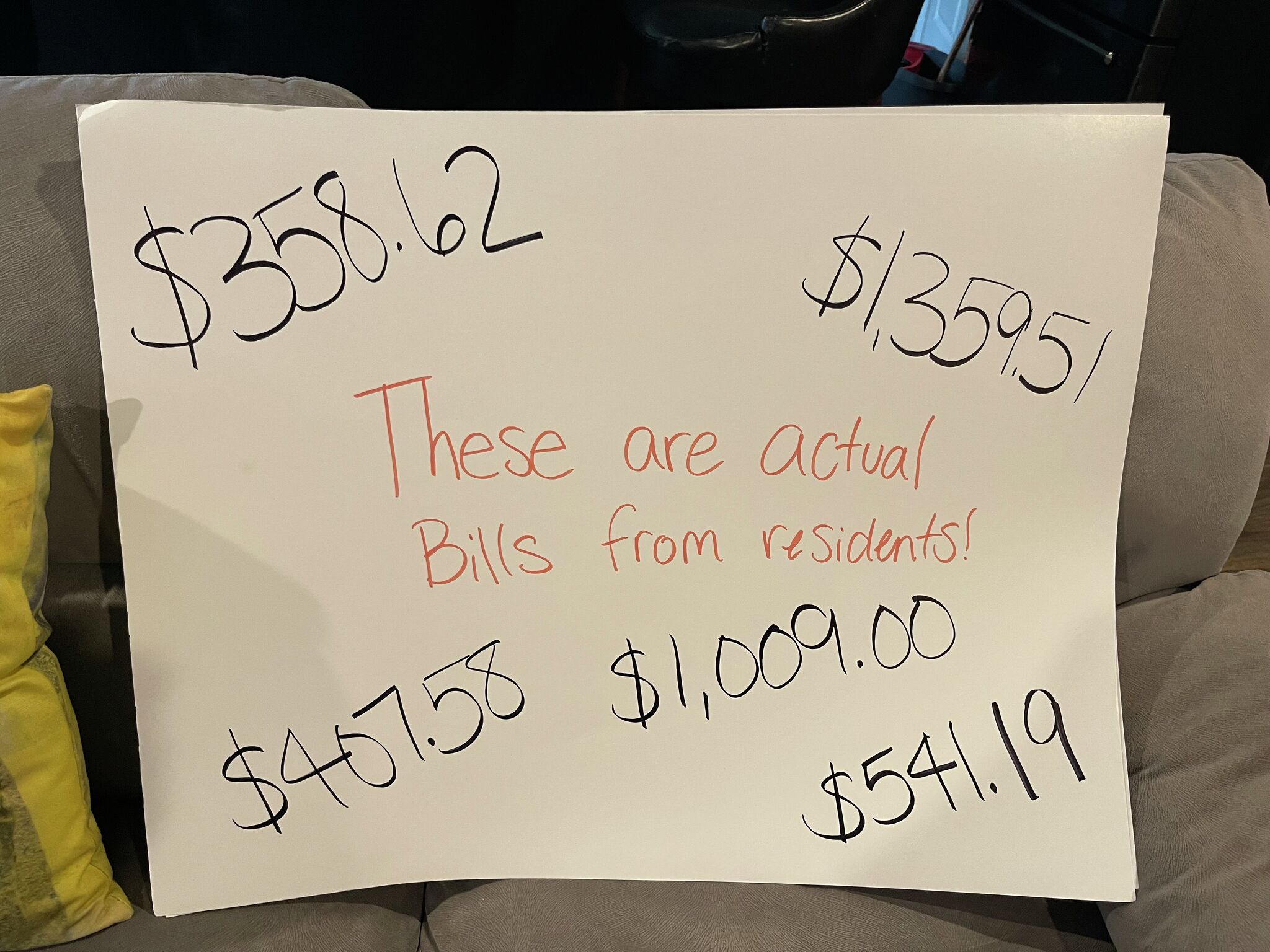Magnolia Residents Raise Concerns Over Skyrocketing Water Bills