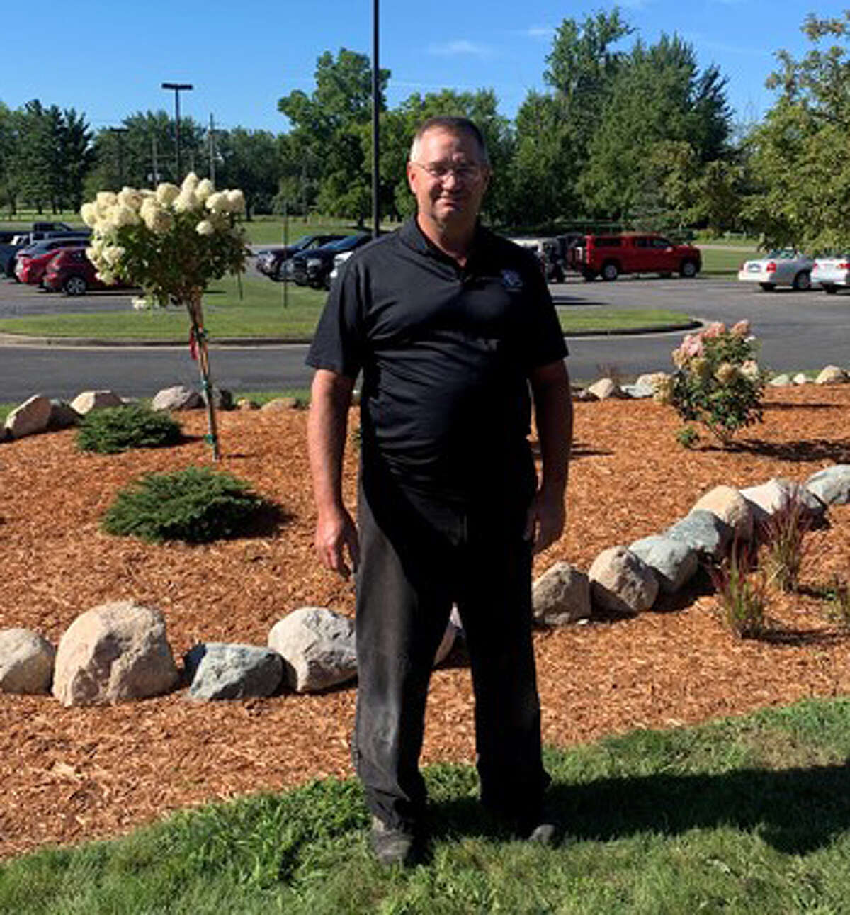 Hamp shoots first hole-in-one