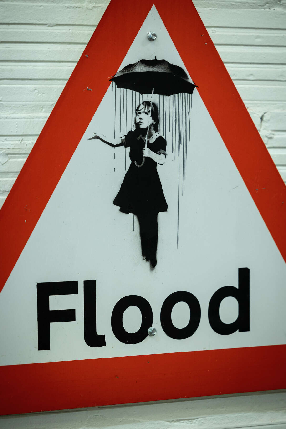 First look: Unauthorized Banksyland exhibit opens in Houston