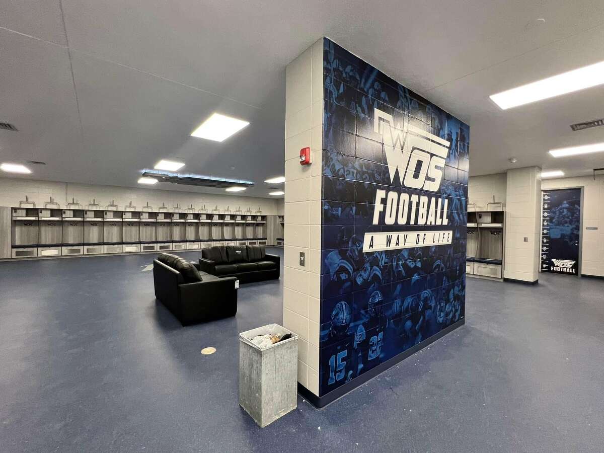 West Orange-Stark reveals new football locker room