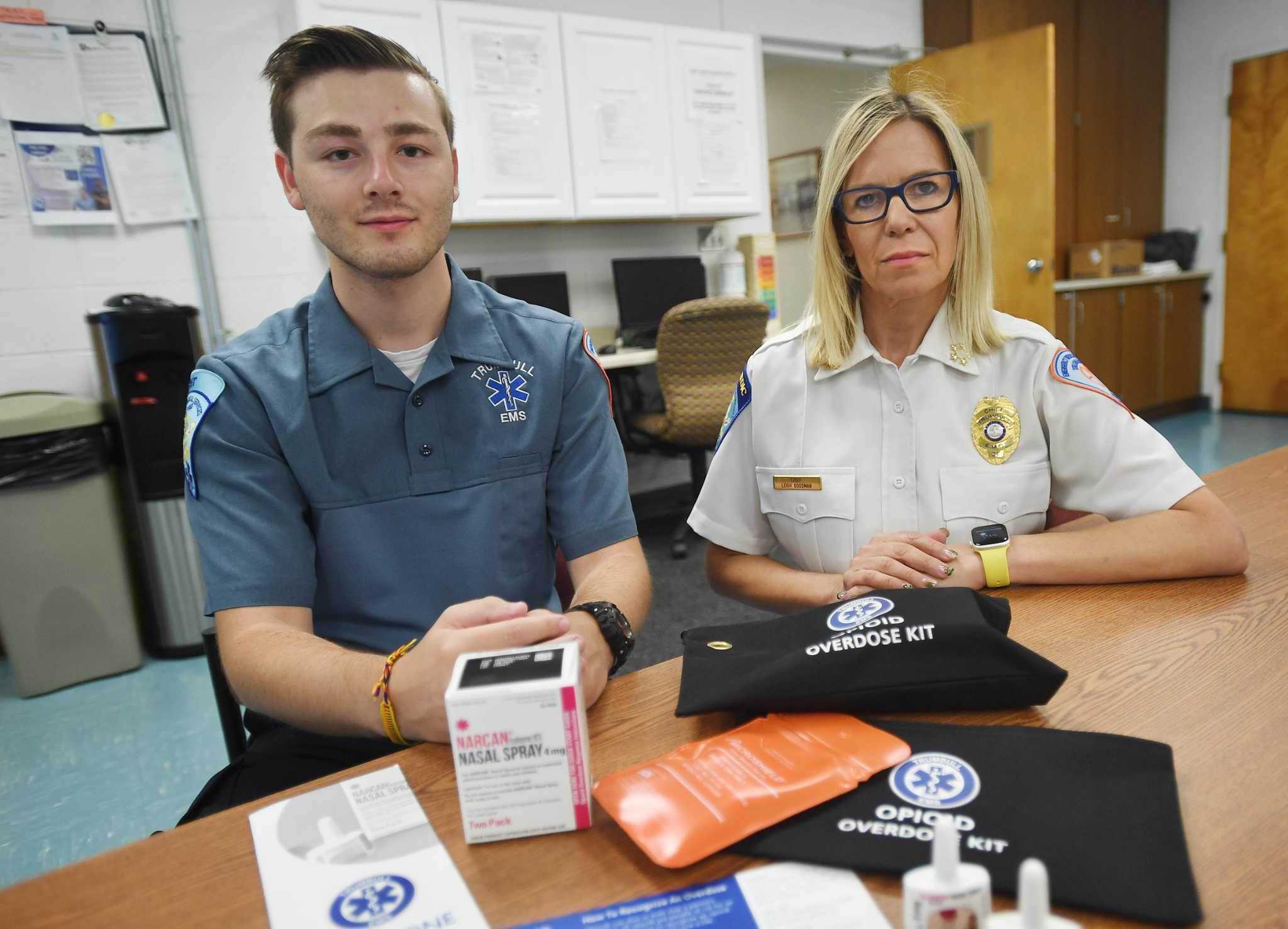 Trumbull EMS to leave prevention kits at suspected overdose calls