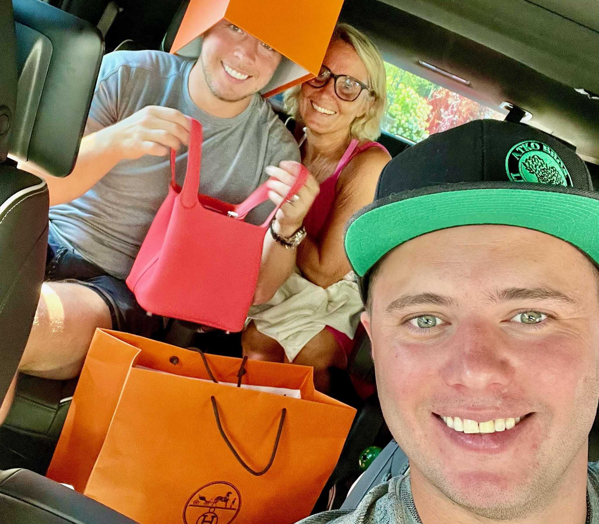 The Dish: NHL’s Cam Atkinson shops on Greenwich Ave with family; Martha ...