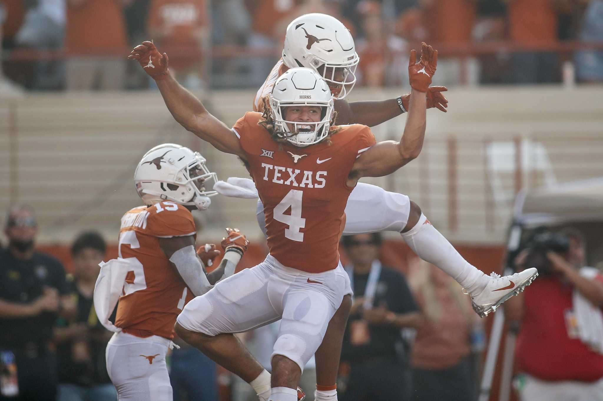 Texas’ Jordan Whittington undaunted through it all