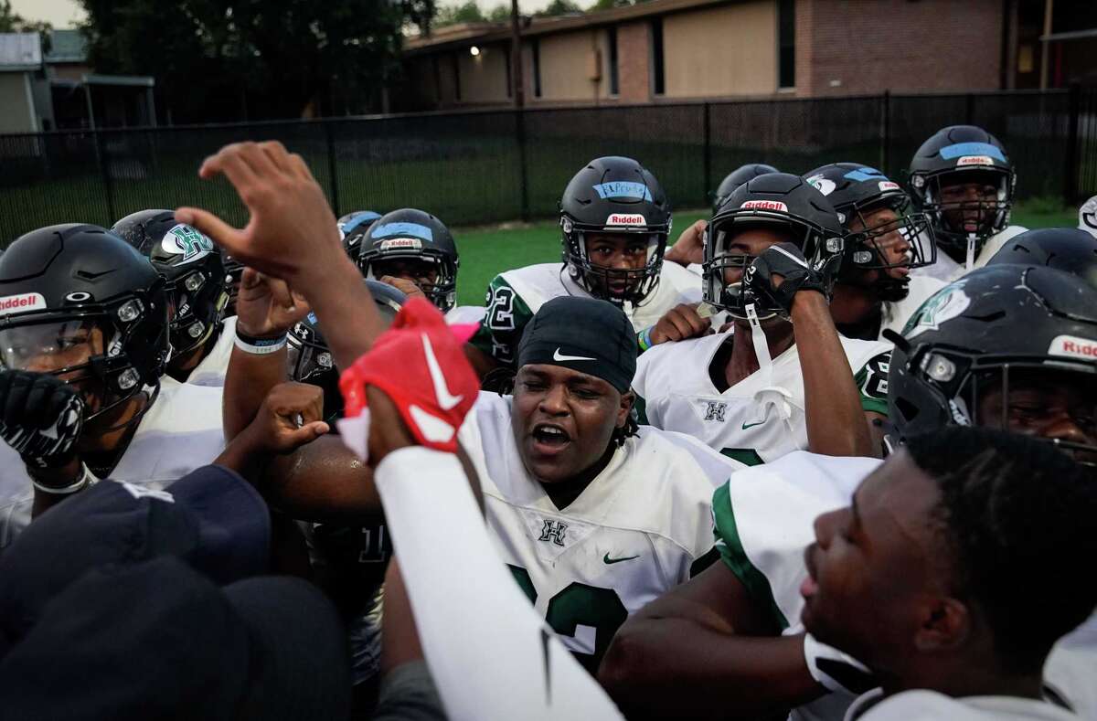 Humble holds first scrimmage at renovated Charles Street Stadium