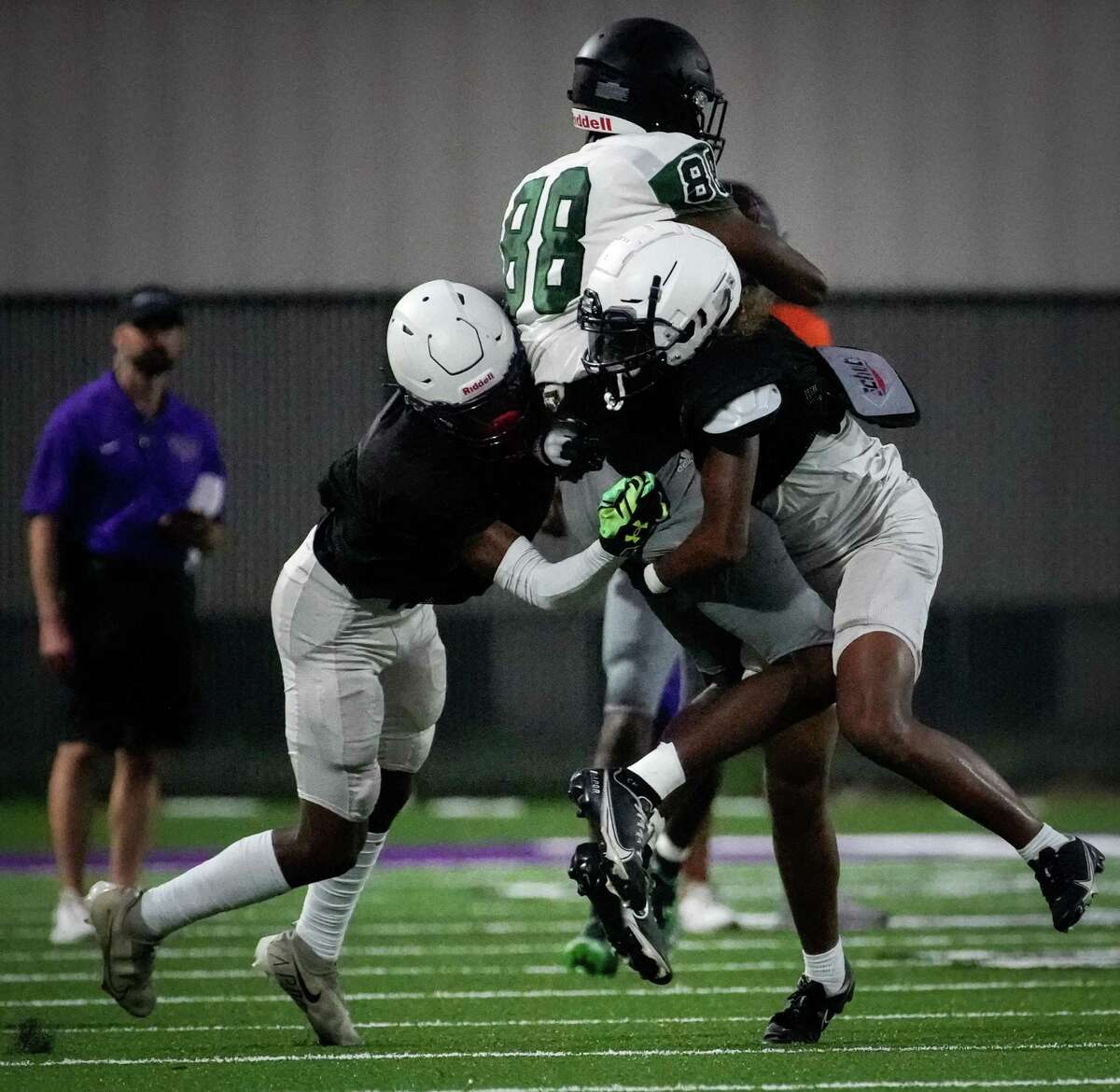 Humble holds first scrimmage at renovated Charles Street Stadium