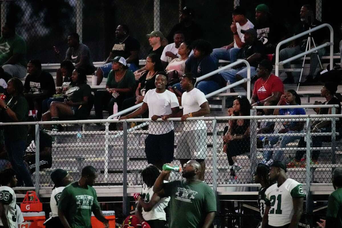 Humble holds first scrimmage at renovated Charles Street Stadium