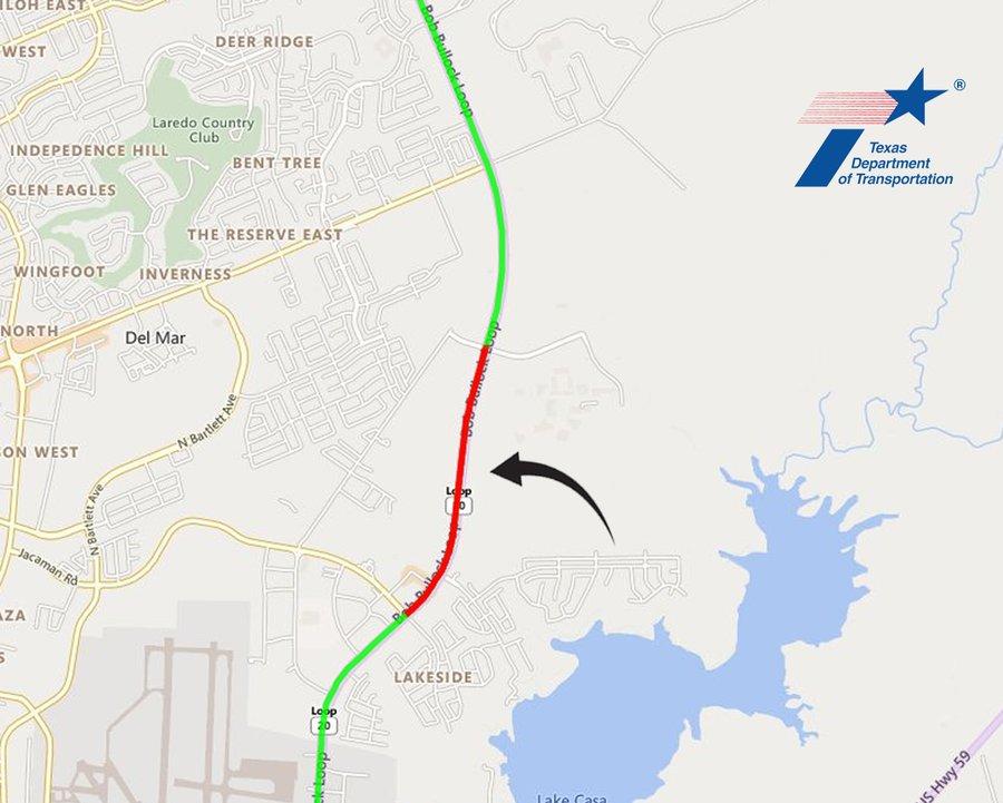 High-speed chase ends in collision, shutdown of Loop 20