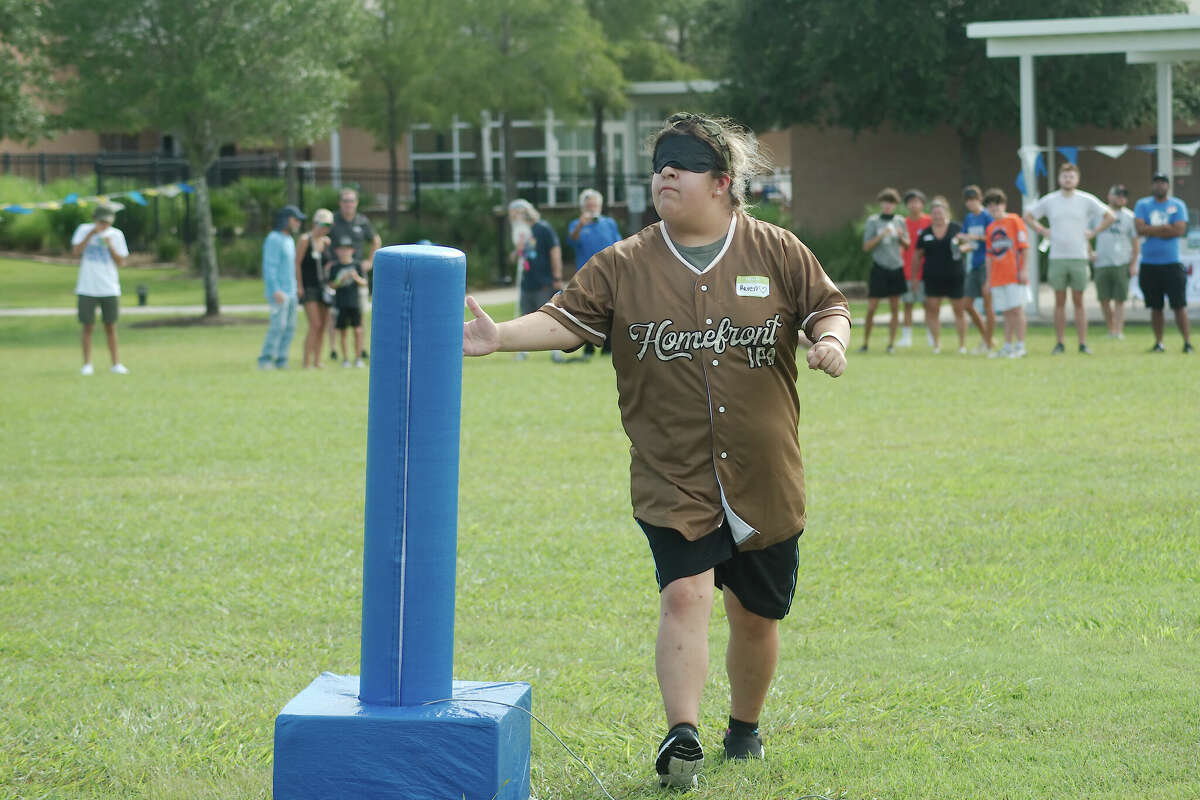 Beep baseball helps Houston's blind athletes join the baseball fun