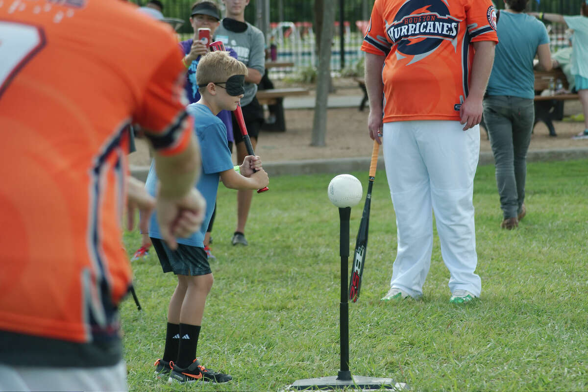 Beep baseball helps Houston's blind athletes join the baseball fun