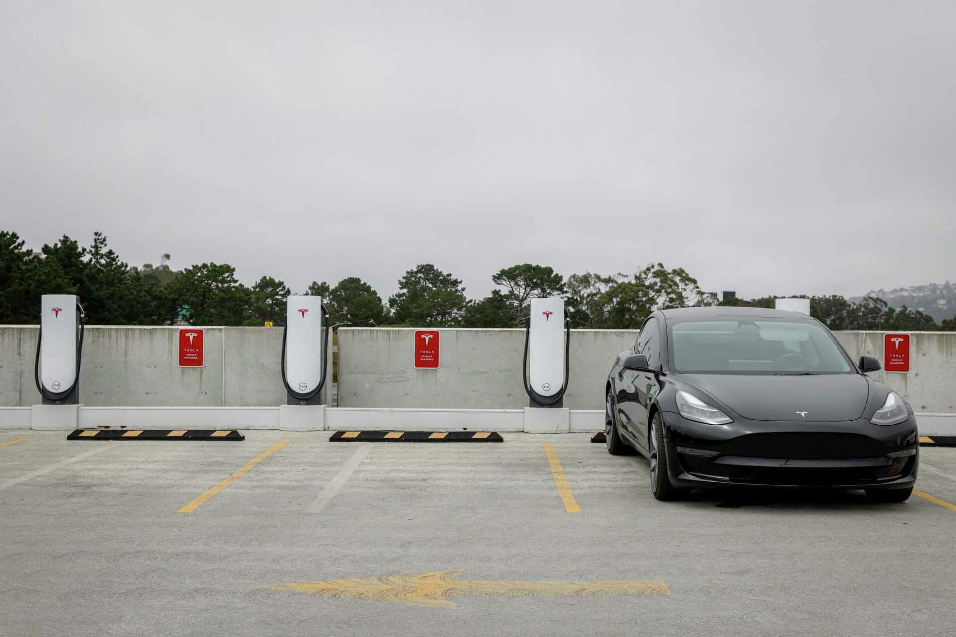 These Bay Area ZIP codes have the most Teslas, electric vehicles