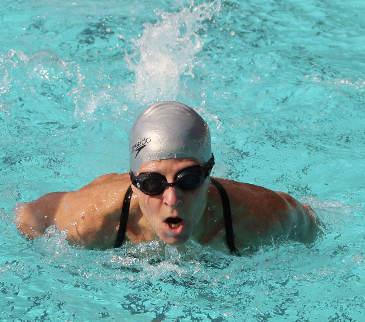 Second annual Summers-Port Sharks alumni meet attracts 50 swimmers