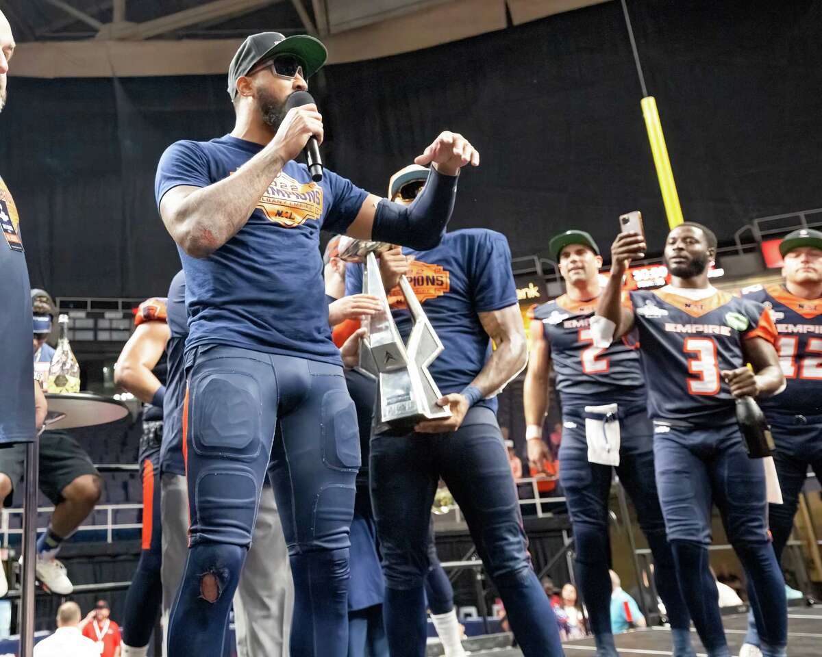 Albany Empire top Carolina Cobras in NAL championship game