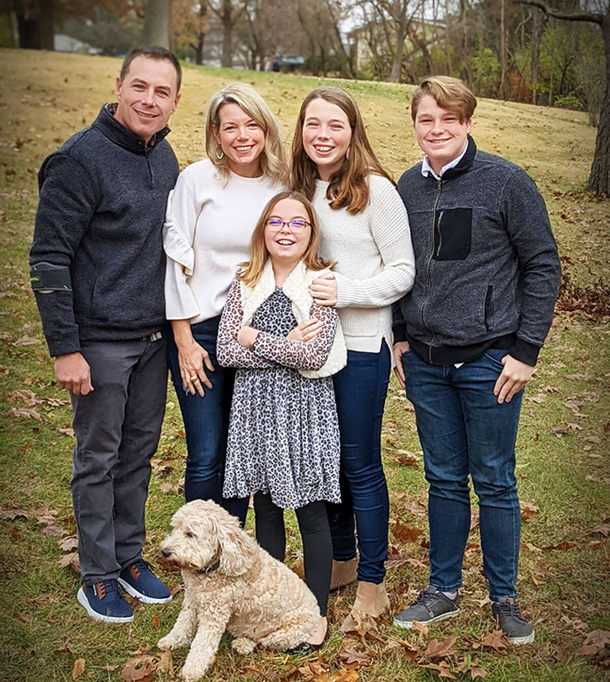 WHERE ARE THEY NOW: Tennis taught valuable lessons for Erica Harriss