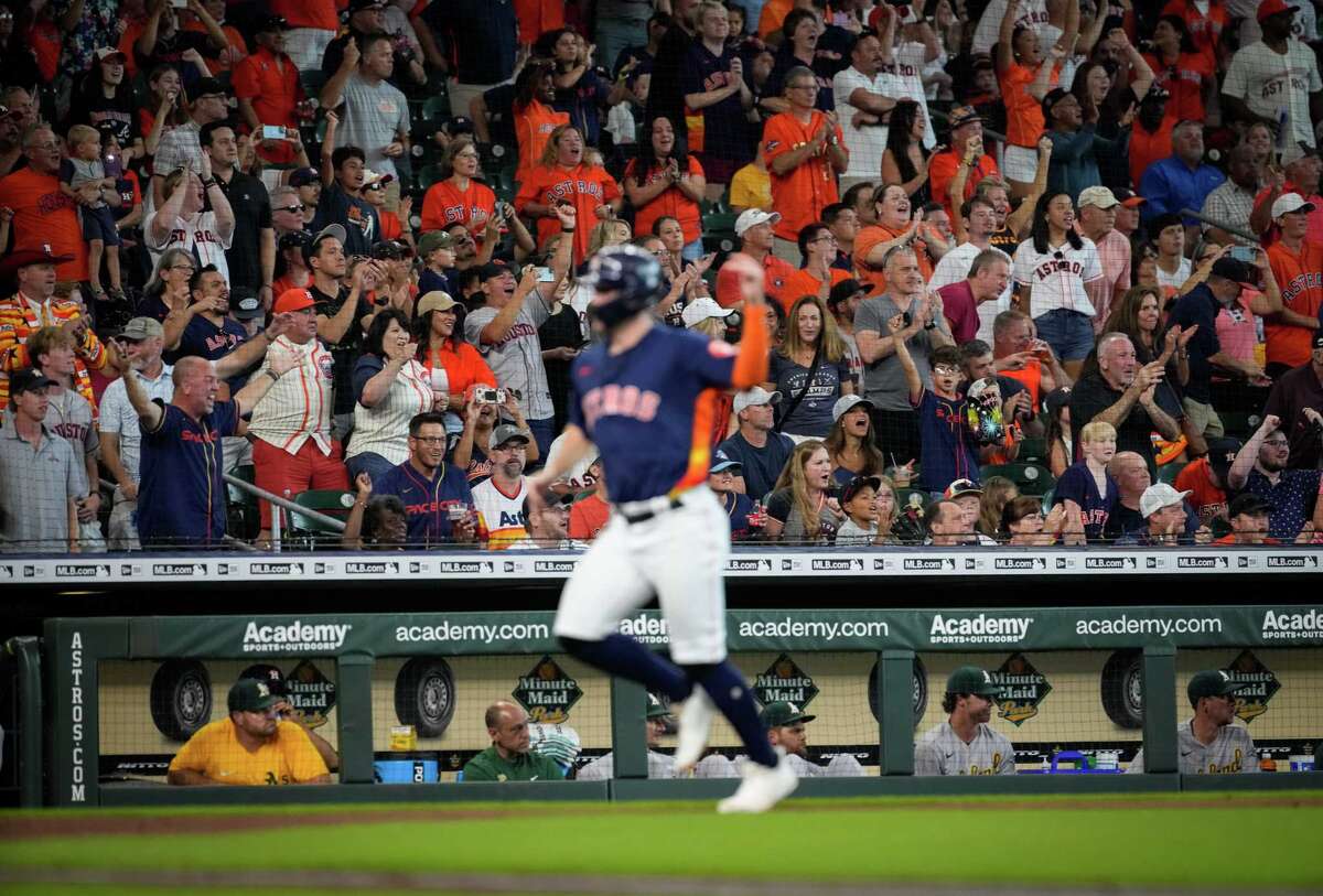 Houston Astros take best record in AL into 7-game road trip