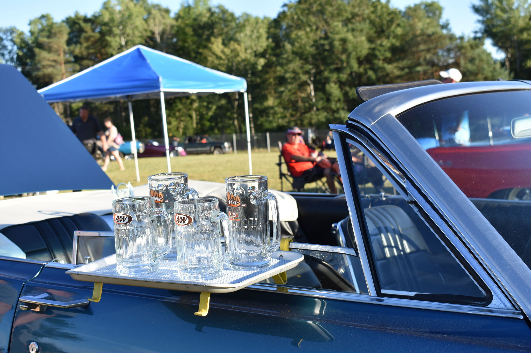 Celebration on the Pond Car Show features hot rods, awards