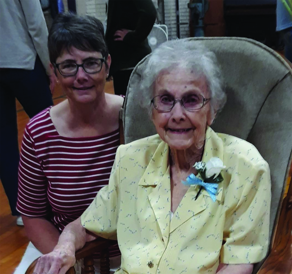 97-year-old honored as part of Morley school's 100th anniversary