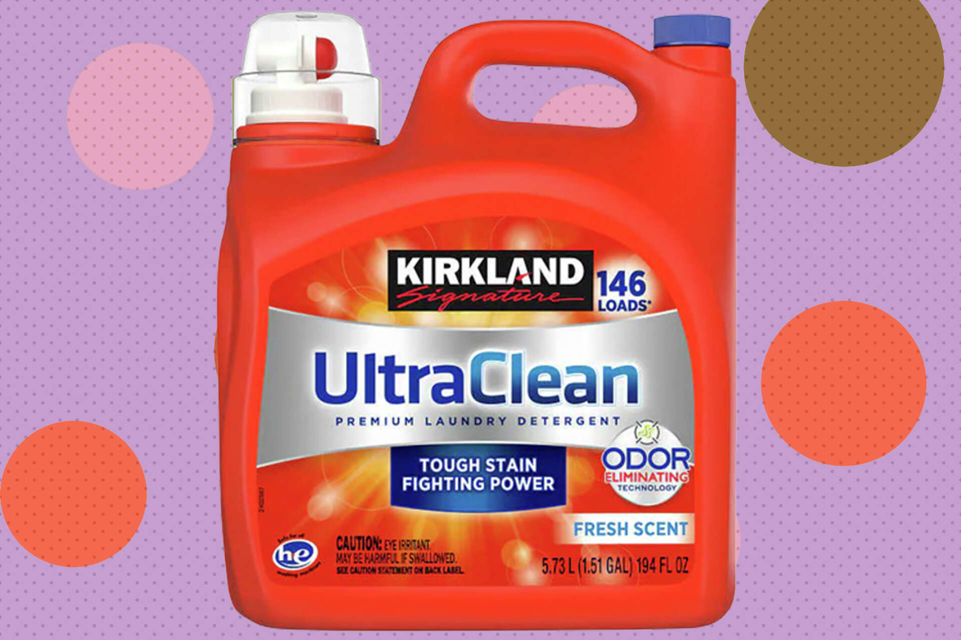 Costco Kirkland Signature laundry detergent named best value by ...
