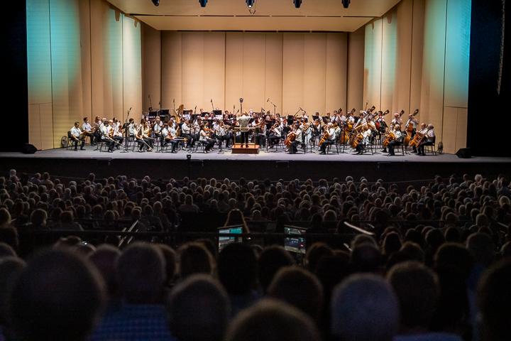 Mini review: Backup conductor guides Philadelphia Orchestra at SPAC